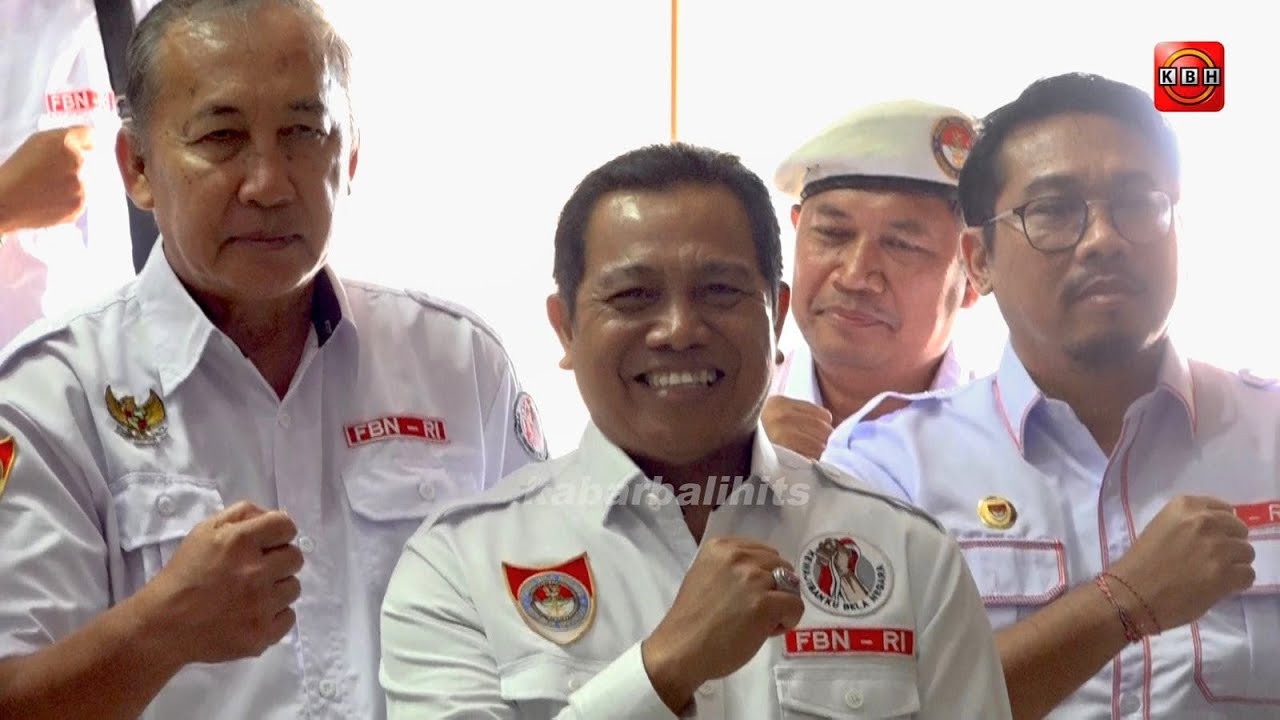 MUNDUR DARI KETUA GOLKAR BADUNG, SUYASA NAIK KELAS PIMPIN FBN -RI PUSAT ...