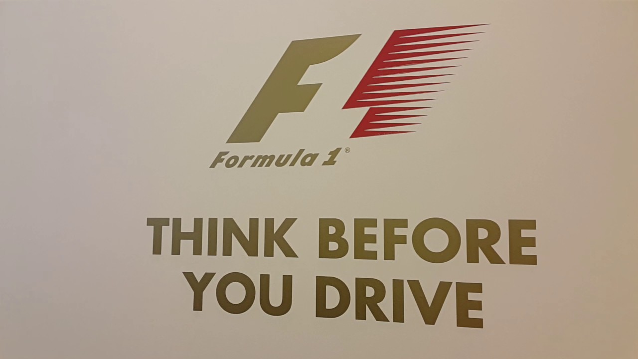 Think before you drive (by Bernie Ecclestone) : At Yas Marina Circuit ...