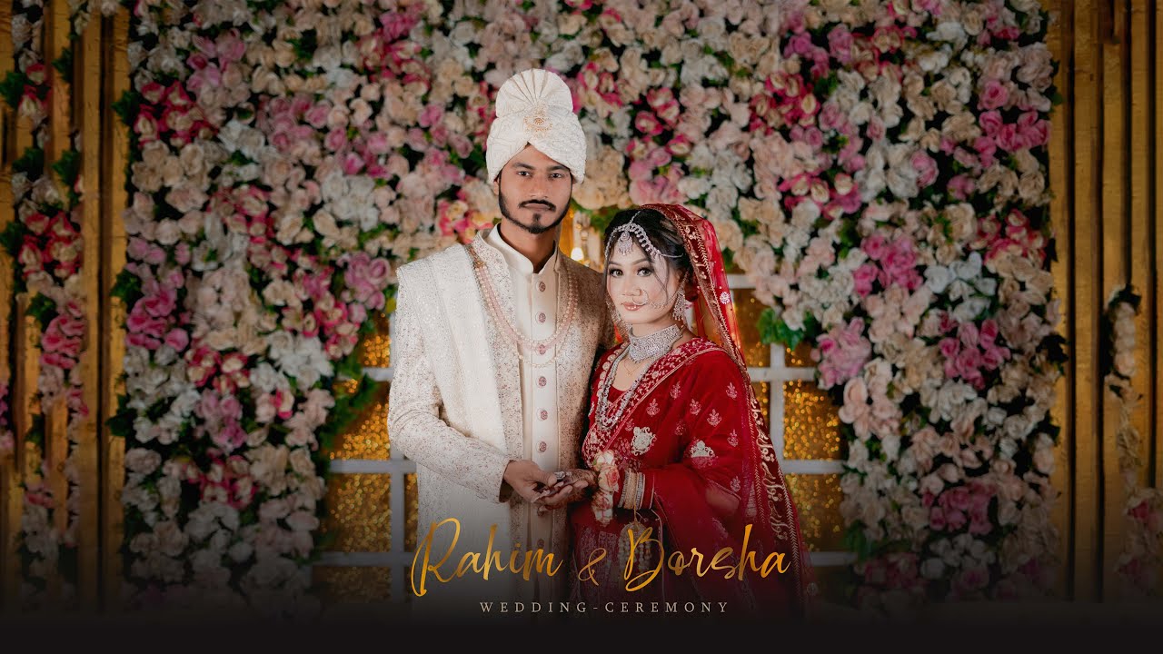 Adorable bride & groom || Borsha X Rahim || Carnival Snap Presents ...