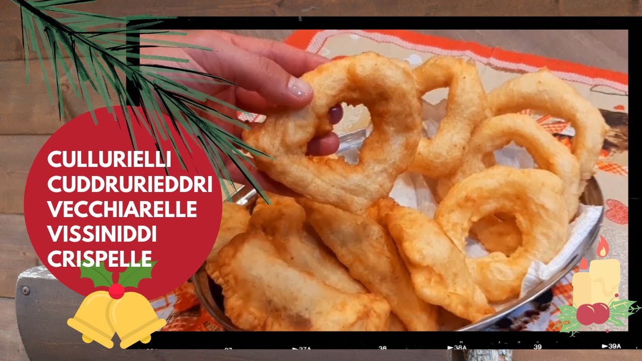Cullurielli Cuddrurieddri RICETTA CALABRESE Fatta In Casa come anche le ...