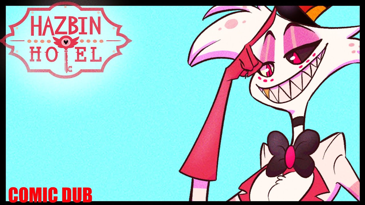{Hazbin Hotel Comic Dub} Angel Bothers Husk (HuskerDust) - YouTube
