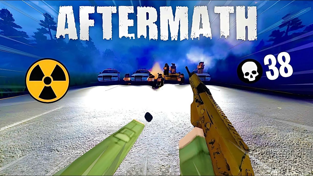 I DROPPED THE FIRST EVER TACTICAL NUKE IN AFTERMATH ROBLOX - YouTube