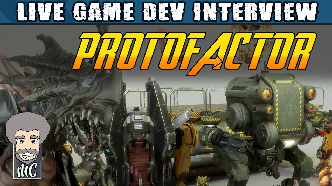 Unity Interviews - Protofactor and the Sci-Fi Mega Packs - YouTube