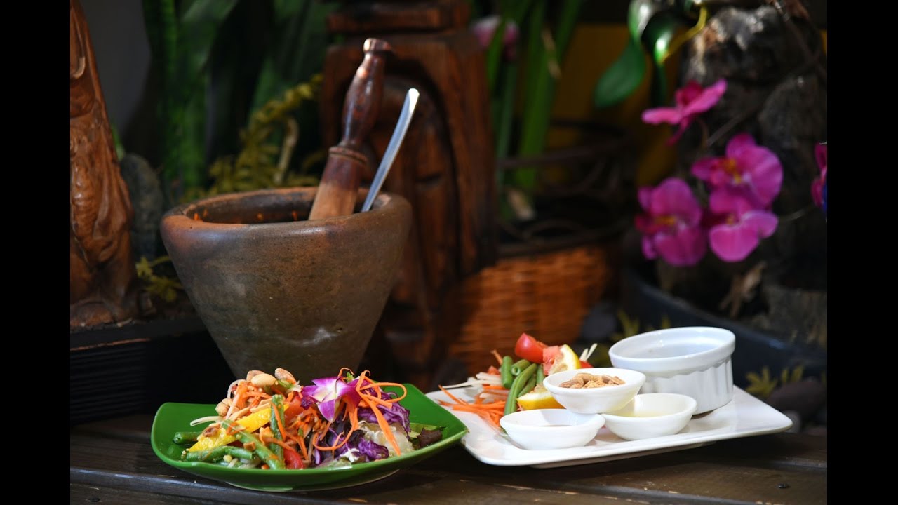 Karakade Thai Cuisine - APPETIZERS - YouTube