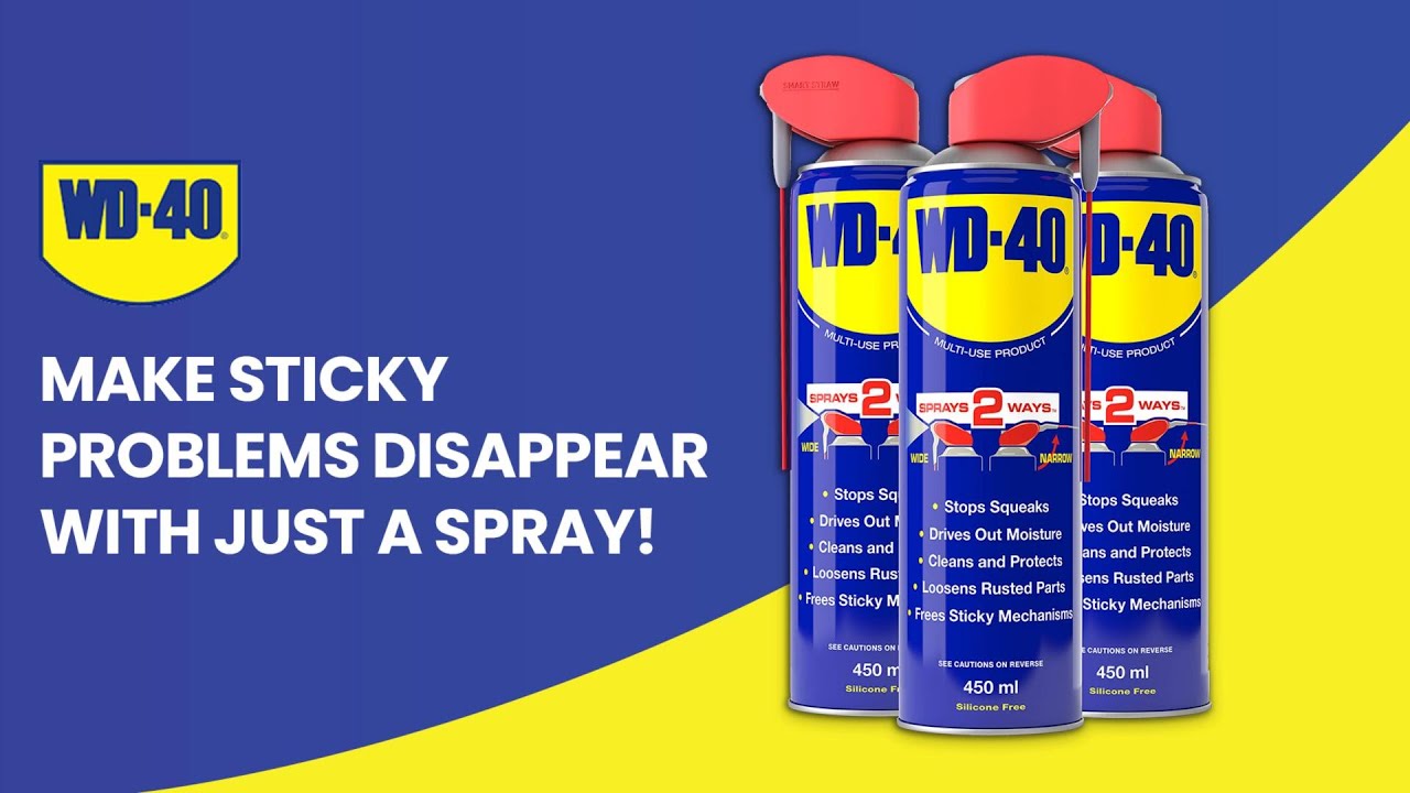 WD-40 Metal Lubricant | Authorized Distributor | KPaul - YouTube