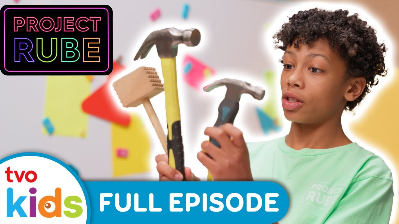 PROJECT RUBE: Operation Hammer Down 🔨 NEW 2024 Rube Goldberg Season 1 ...