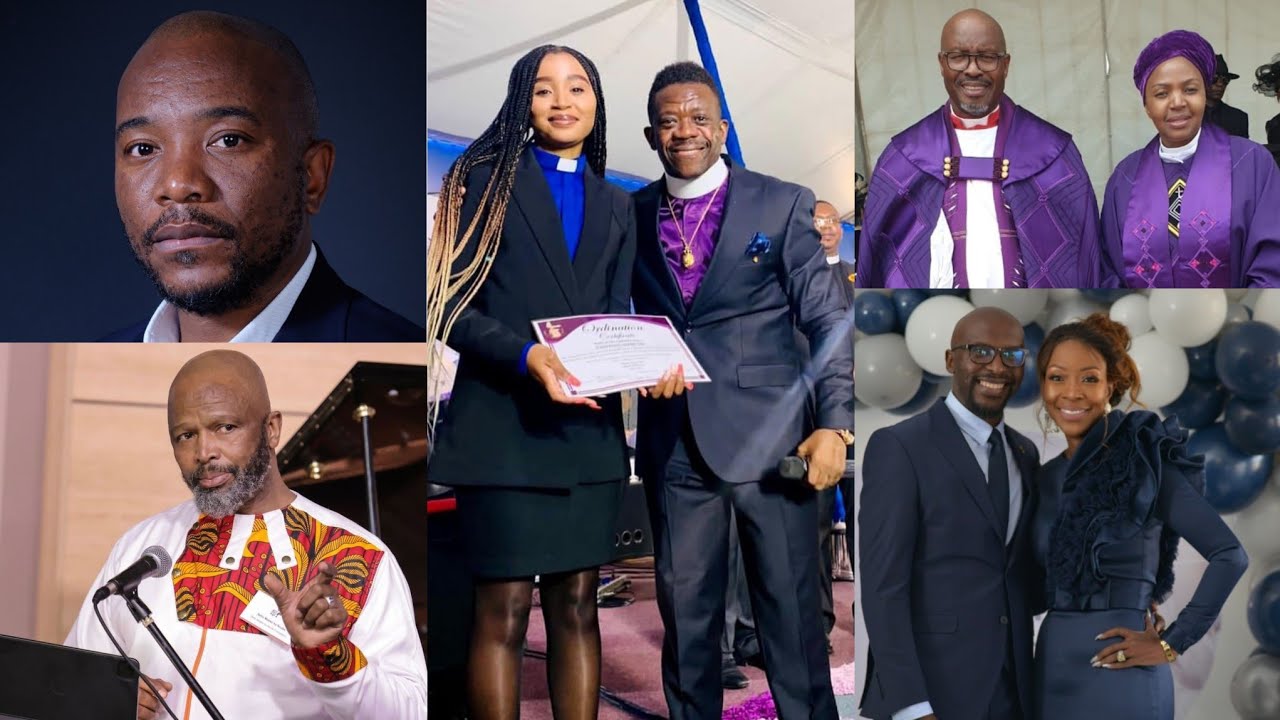 South African celebrities that are pastors or preachers in 2022 - YouTube