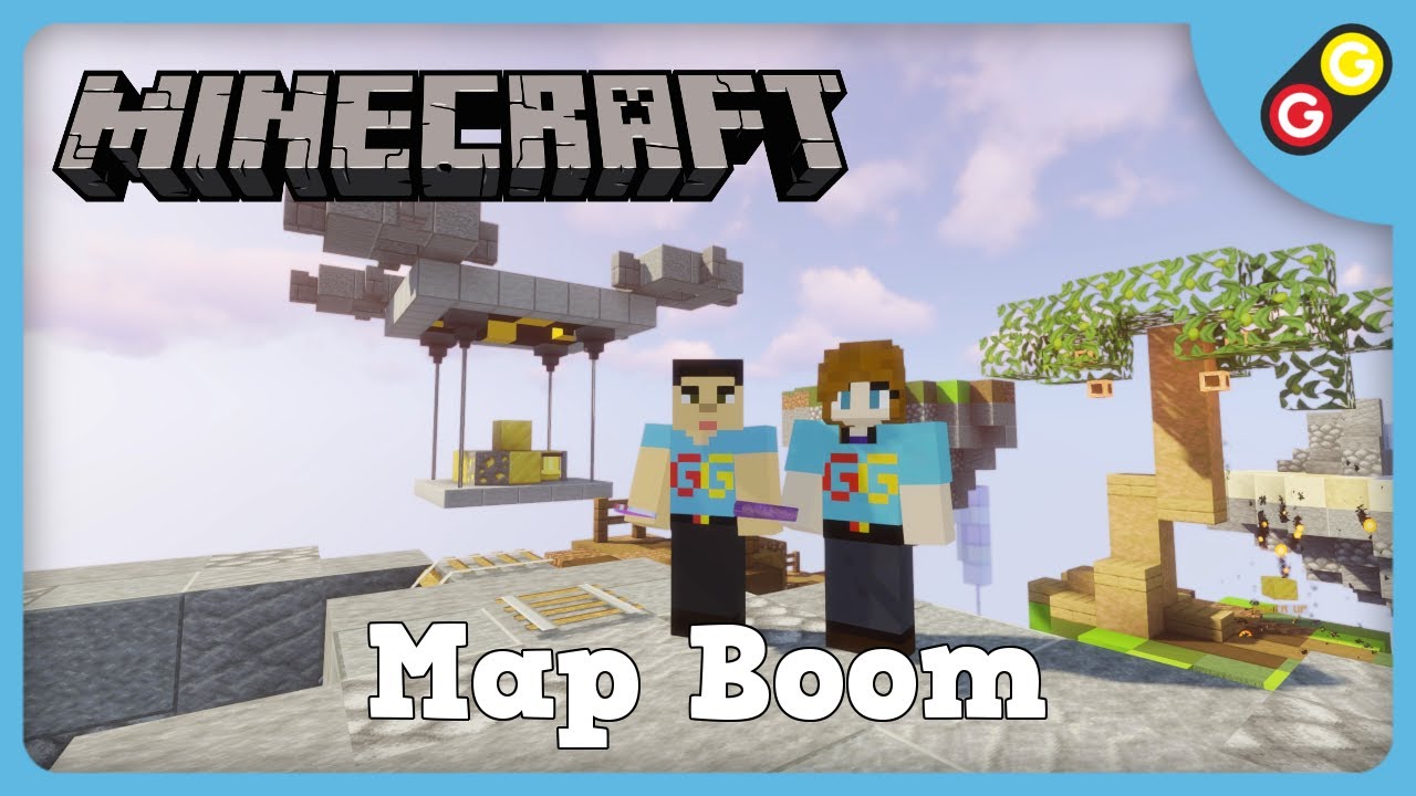 Minecraft - Map Boom [FR] - YouTube