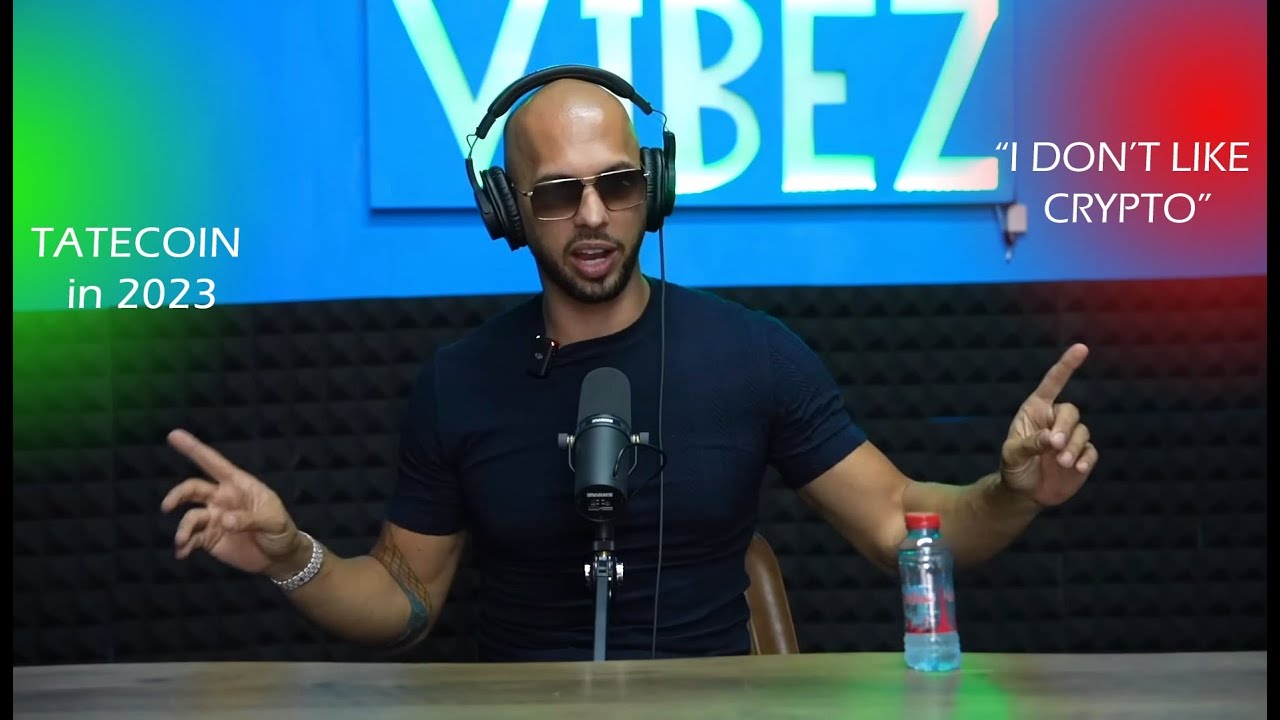 TATECOIN in 2023? Will Andrew Tate make his own crypto coin? - YouTube