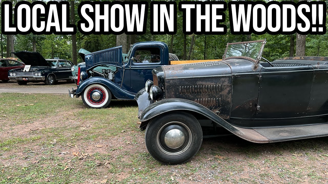 Filling The New Building With Cars & A Fantastic Local Car Show In The ...