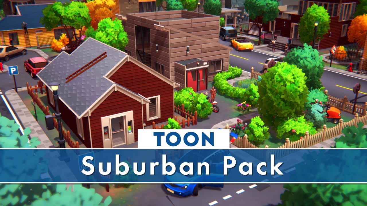 TOON Suburban Pack - YouTube