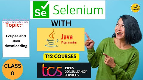selenium tutorials || selenium tutorials for beginners || selenium courses t12 || tcs selenium ...