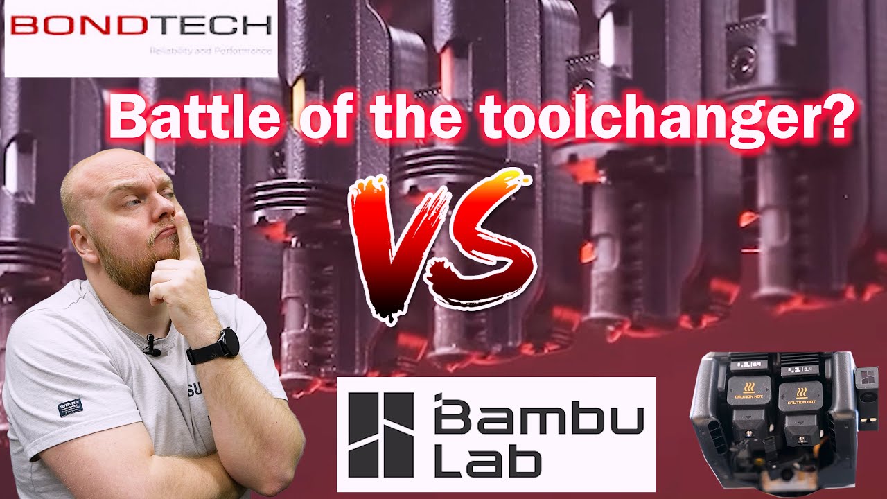 Bondtech INDX toolchanger is SWEET! Newest Bambu flagship got me ...