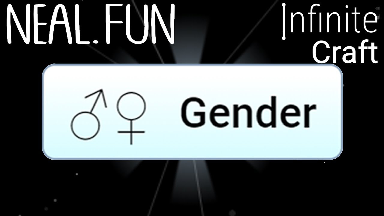 How to Make Gender in Infinite Craft | Get Gender in Infinite Craft ...