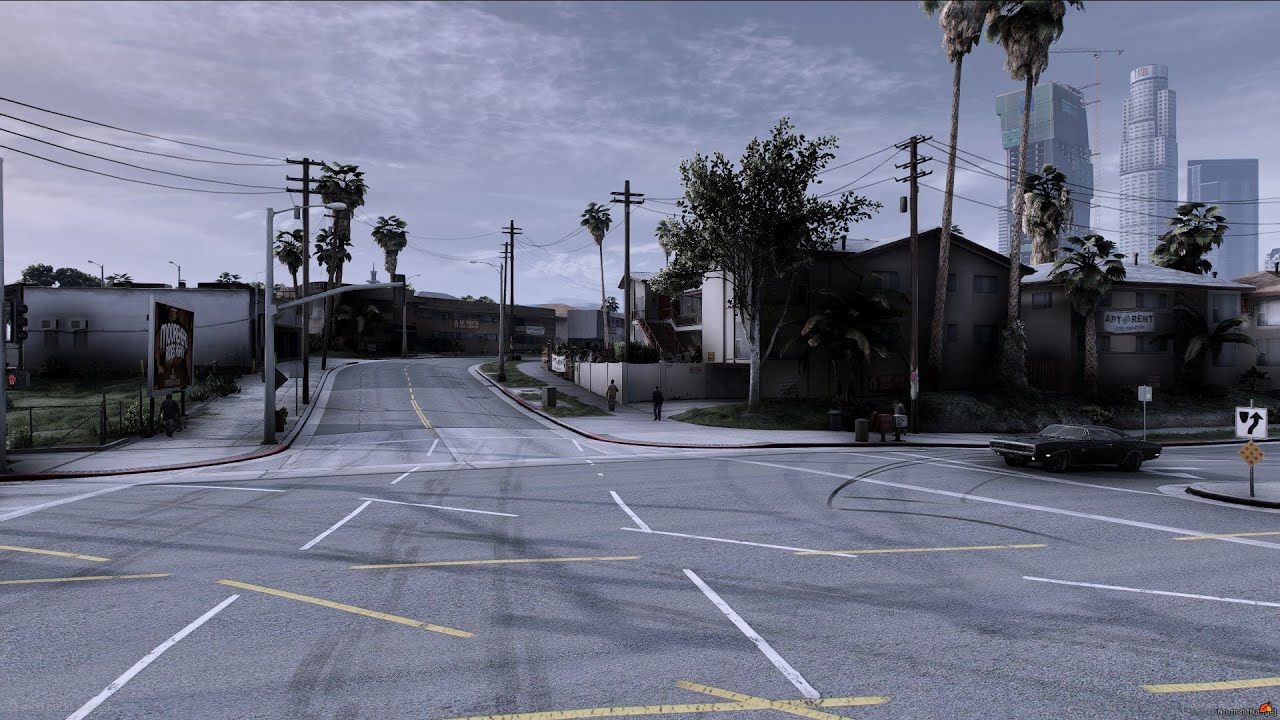 FiveM Realistic Graphics mod | Free download | ALT HD | "Both sides of ...