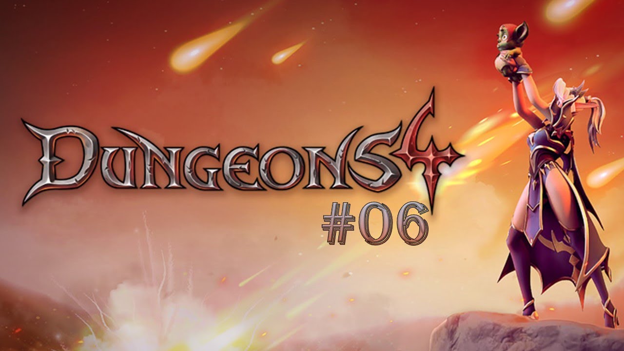 Showcase: Dungeons 4 - Freiheit für Thalya! - YouTube