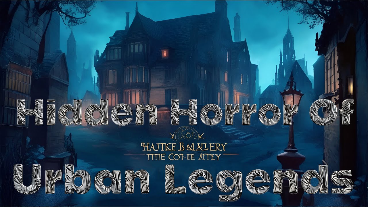 🌃 Urban Legends | Unraveling the Mysteries and Myths of the City! - YouTube