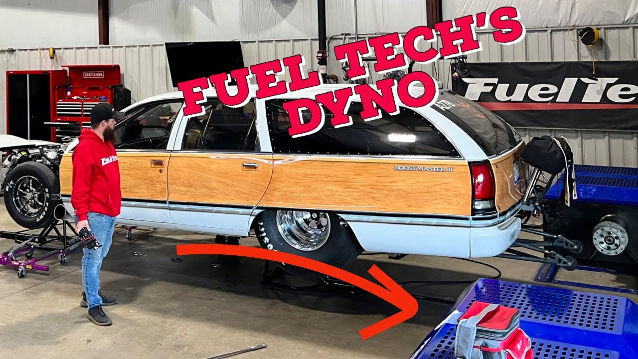 We Are Going On Fuel Tech’s Dyno! - YouTube
