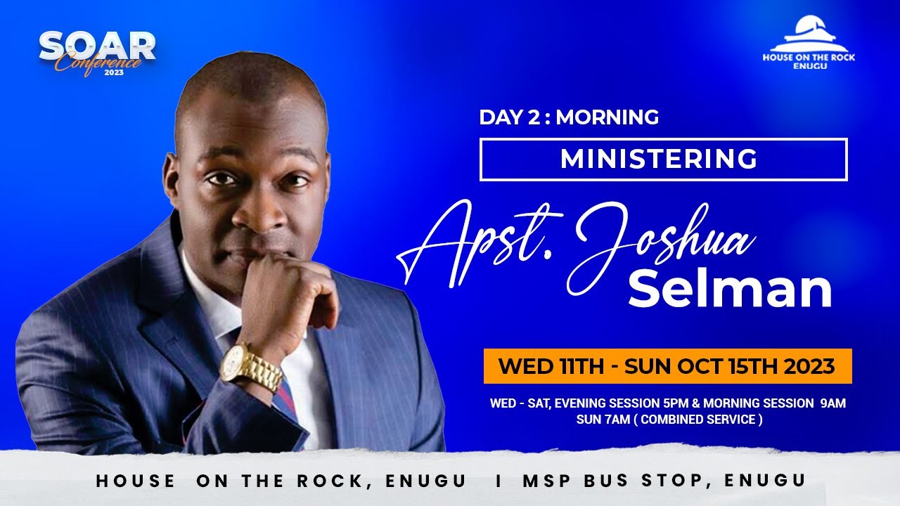 Apostle Joshua Selman || Raising Visionary Leaders - YouTube