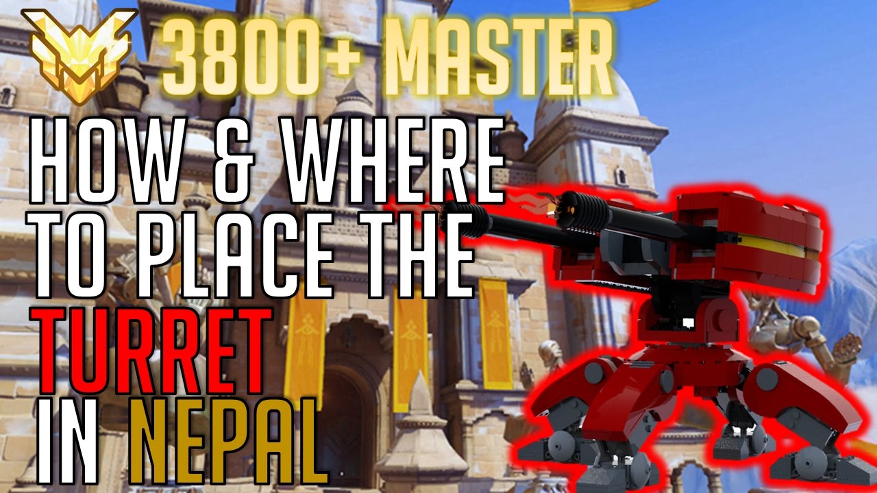 [Overwatch] How to play Control Maps with Torbjorn (+Turret Placement ...