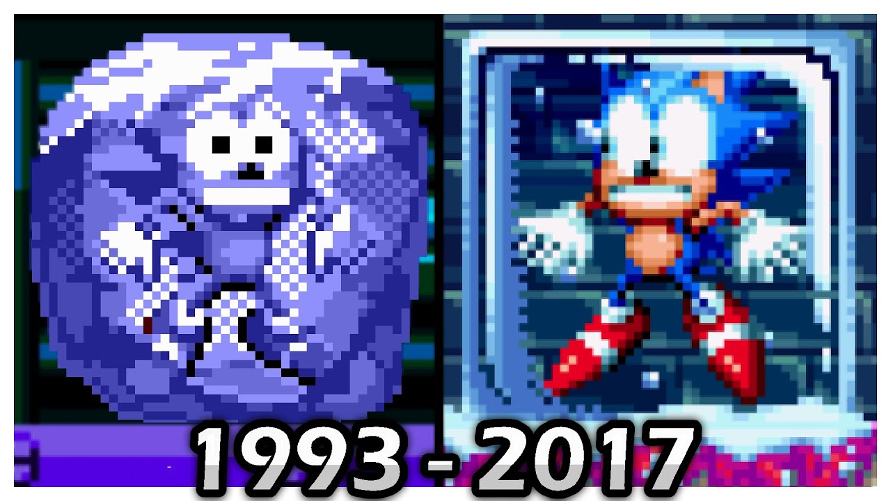 Evolution of Frozen Sonic (1993 - 2017) - YouTube
