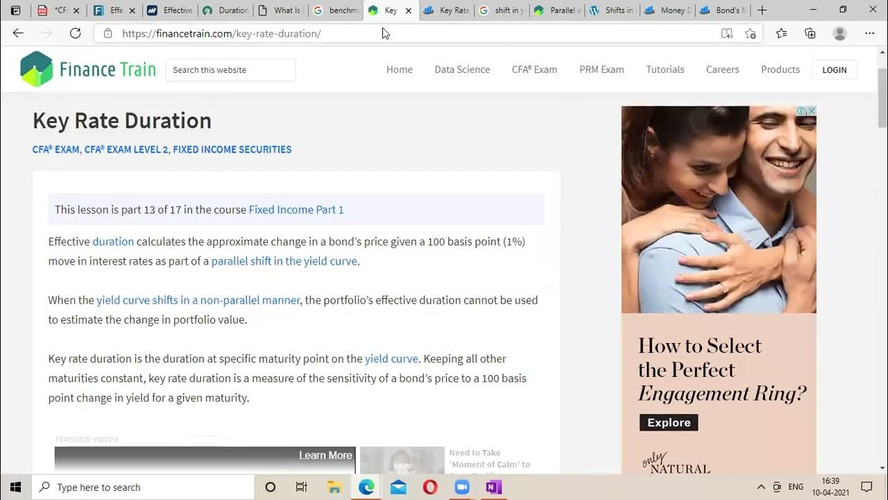 understanding fixed income and return vid 5 - YouTube