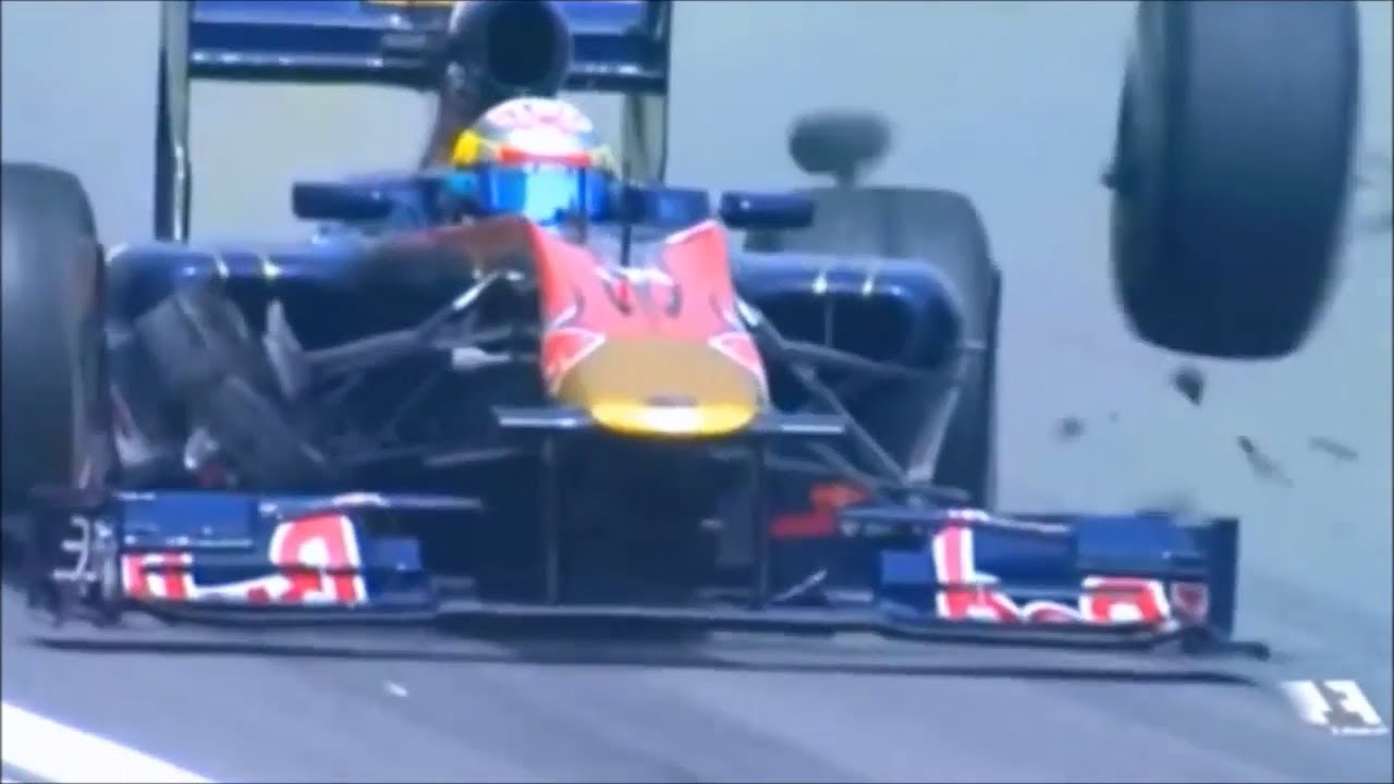 Top 10 Wheels falling off cars - YouTube