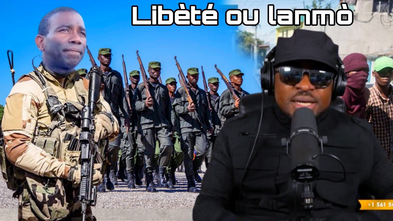WOYY LIBÈTÉ OU LANMÒ, REVOLISYON BWA KALE, GUY PHILIPPE NAN TÈT MANÈT ...