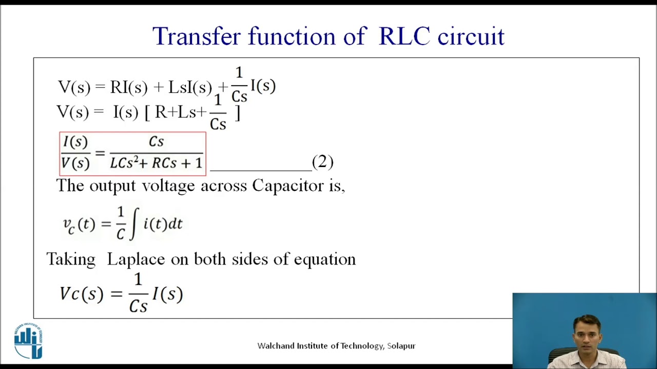 Solving Problems on Mathematical Modelling of Electrical System - YouTube