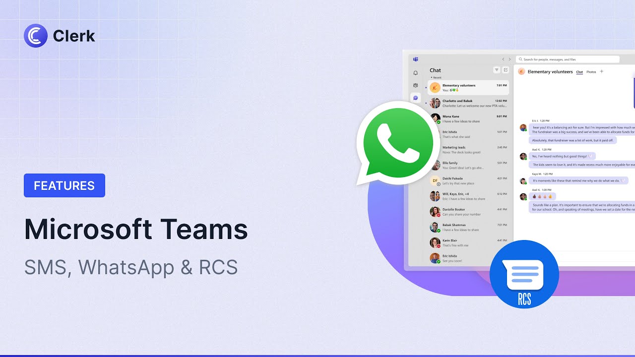 How to Enable SMS, WhatsApp, and RCS on Your Microsoft Teams Phone ...
