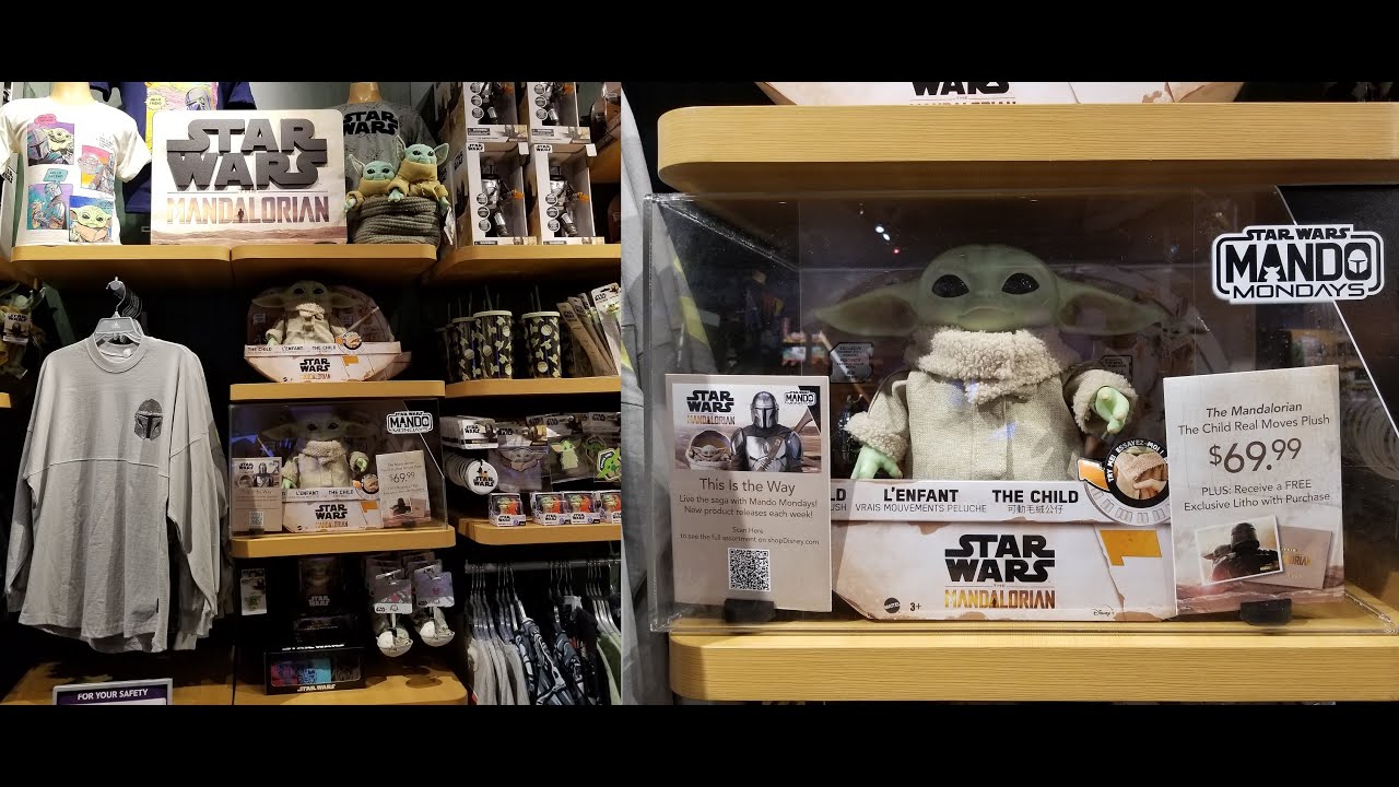 Star Wars The Mandalorian Merchandise and More - YouTube
