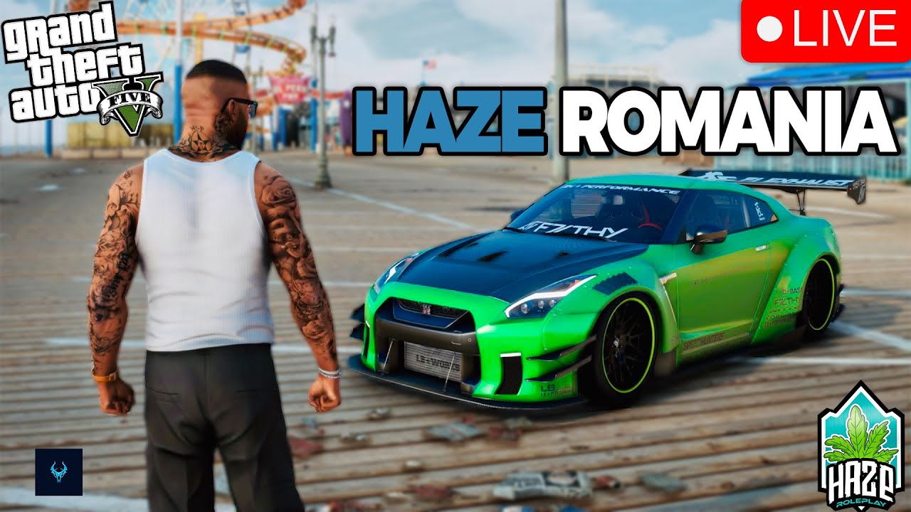 🔴 LIVE FIVEM | PE ORAS ASA DE SEARA | HAZE ROMANIA RP - YouTube