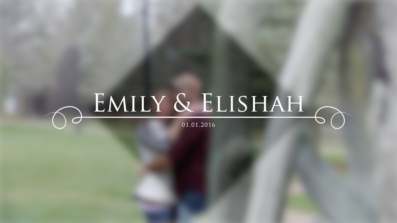 pre wedding interview Emily & Eli - YouTube