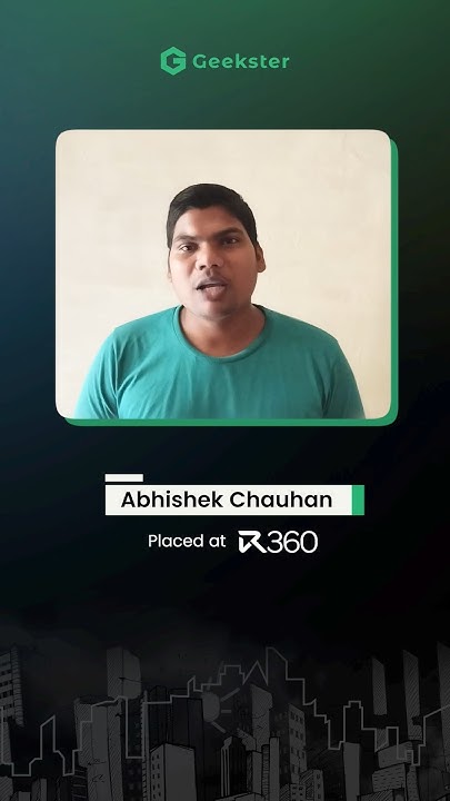 Abhishek Chauhan Geekster Student Honest Review #geekster #short #shorts #shortsviral # ...