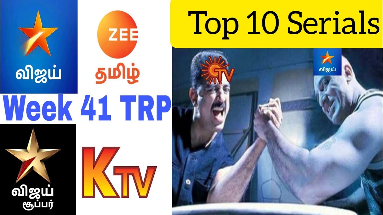 Week 41 TRP Rating|TOP 10 Serials|This Week TRP|Simply Cine #week41trp ...