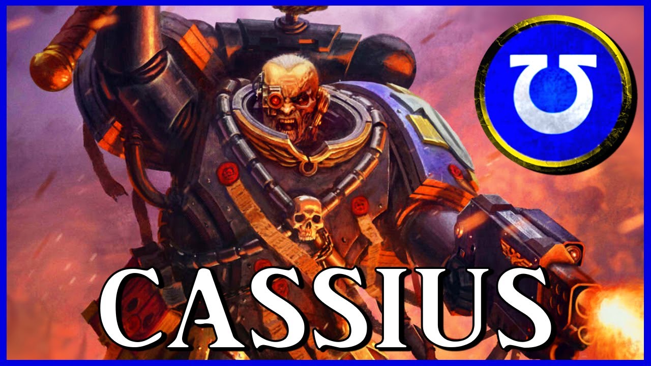 ORTAN CASSIUS - True Believer | Warhammer 40k Lore - YouTube