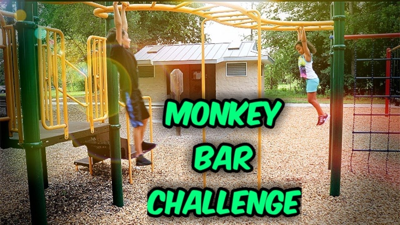 MONKEY BAR CHALLENGE - YouTube