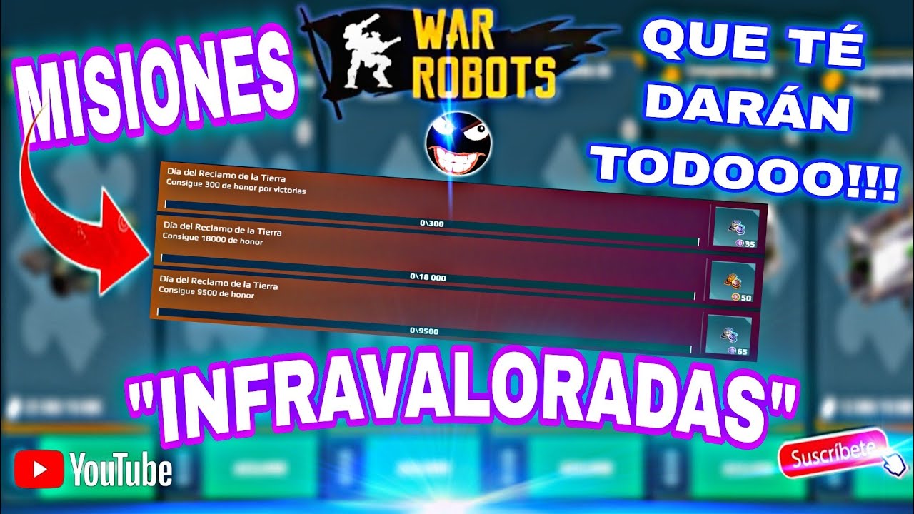 War Robots, SÍ HACÉS ÉSTO OBTENDRÁS LO MÁS NUEVO! BOTS-ARMAS-PILOTOS ...