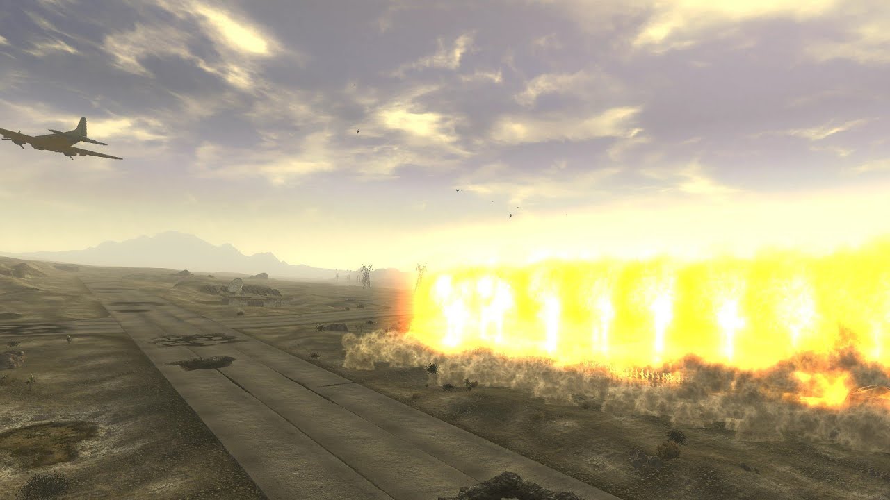 Fallout carpet bombing boomers - YouTube