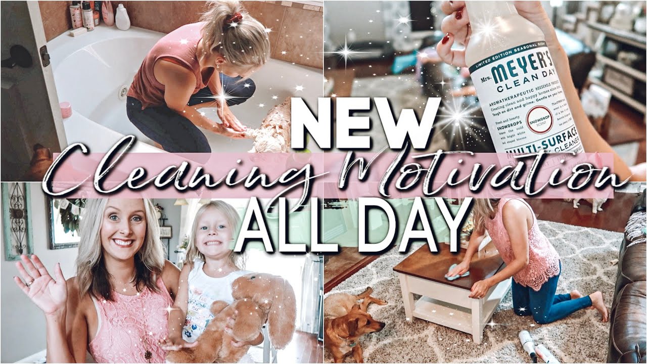 ALL DAY EXTREME CLEAN WITH ME| 2 DAYS OF CLEANING| REAL LIFE CLEANING ...