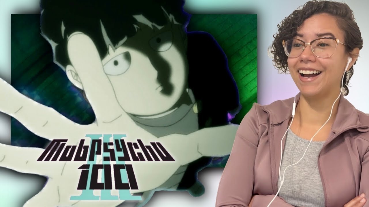 Evil Spirits BEGONE | Mob Psycho 100 - Season 3 Episode 1 Reaction ...
