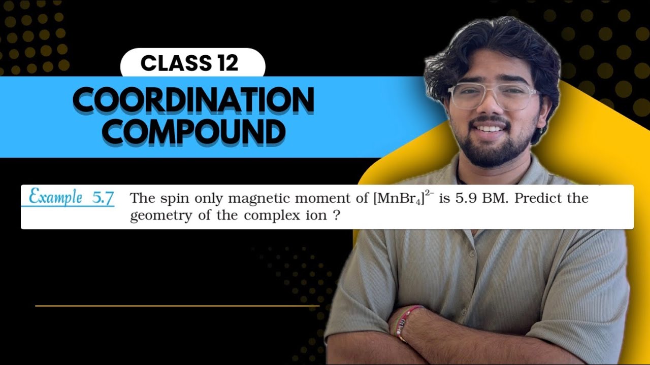 Example 5.7 | Class 12 Chemistry | Coordination compound | NCERT ...