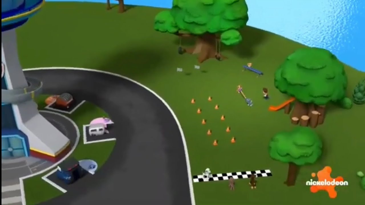 PAW Patrol: Training Exercises. - YouTube