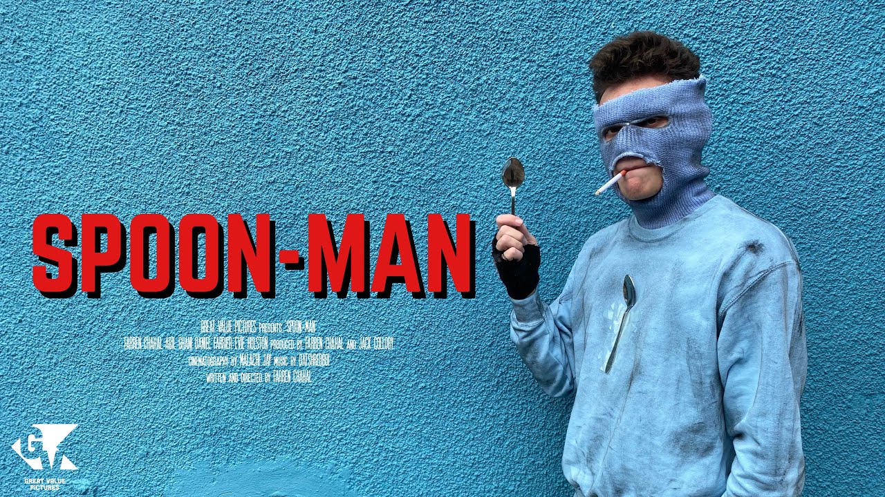 SPOON-MAN - Full Short Film 2023 - YouTube
