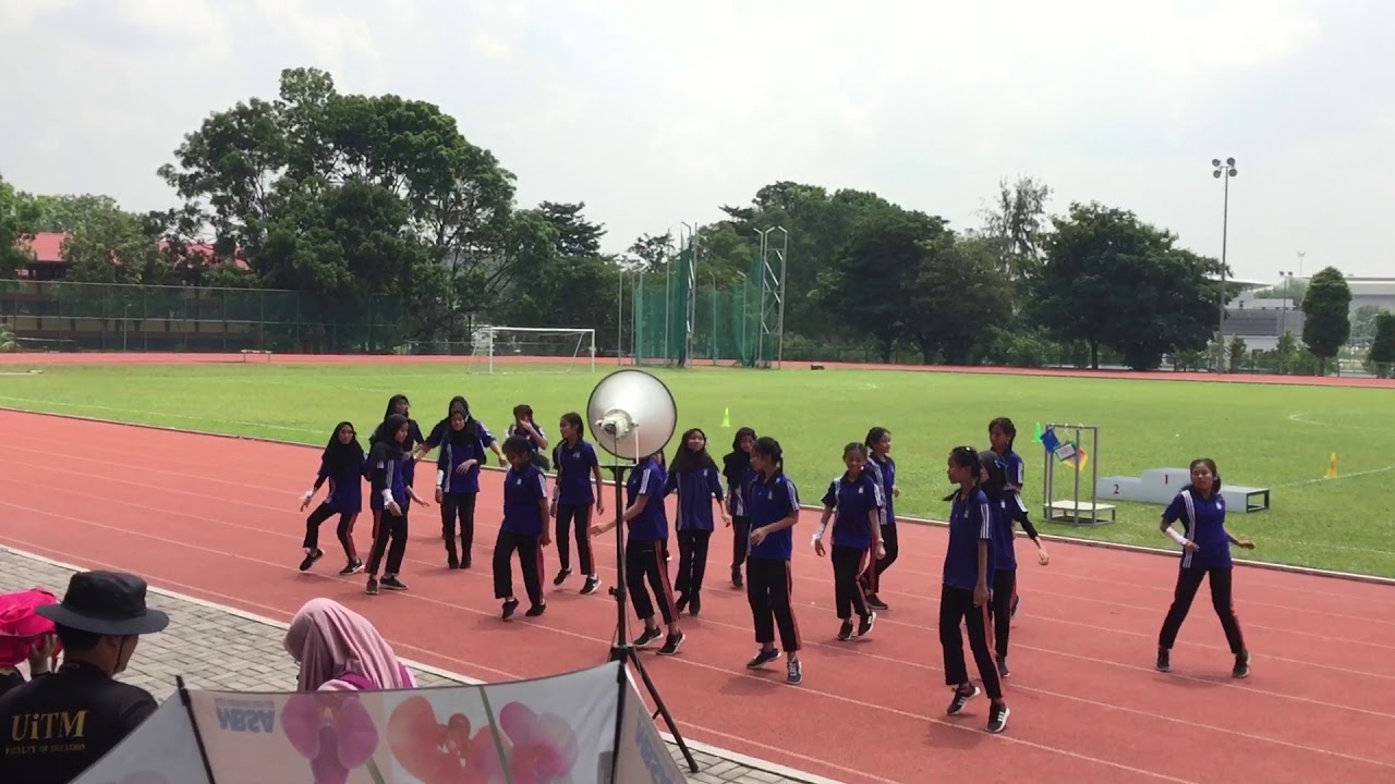 SMKBJ SPORTS DAY ‘19 | EARTH AEROBICS - YouTube