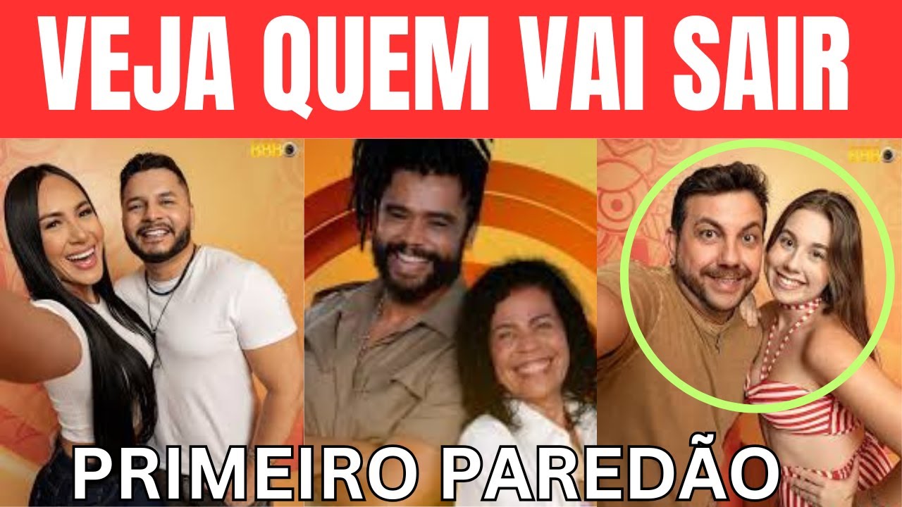 ENQUETE ATUALIZADA JÁ DIZ QUAL DUPLA VAI SAIR ARLEANE E MARCELO, DIOGO ...
