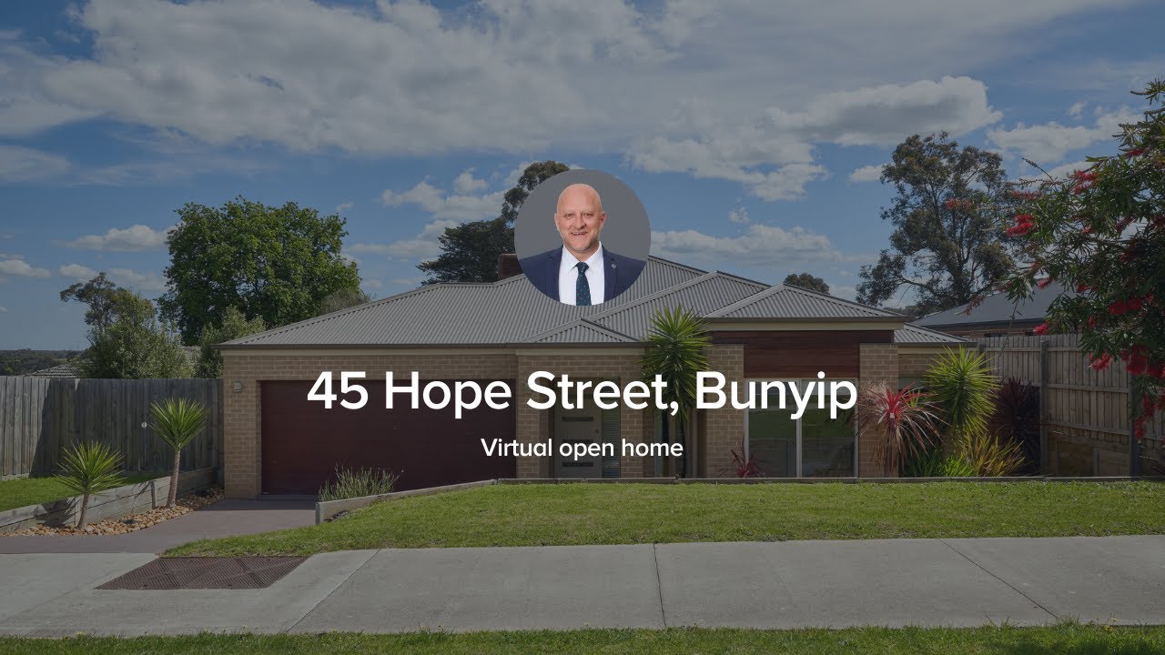 Live open - 45 Hope Street, Bunyip - YouTube