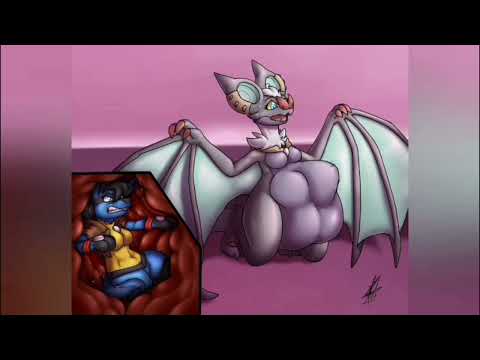 Lucario gets digested (Vore)