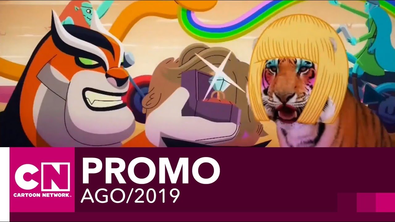 PROMO - Cine Cartoon | AGO/2019 | Cartoon Network Brasil - YouTube