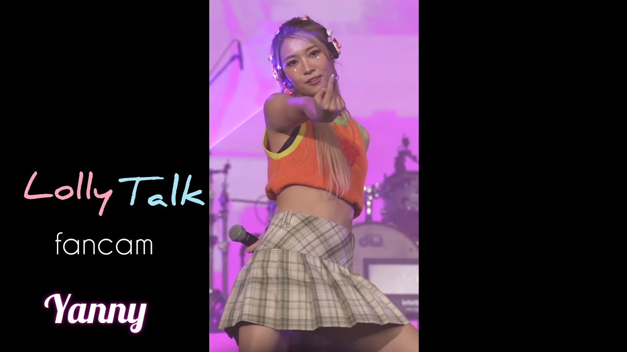 Lolly Talk《五種愛的物語》@Yanny Fancam 未來音樂祭 ToneMusicFesival 20221001 - YouTube